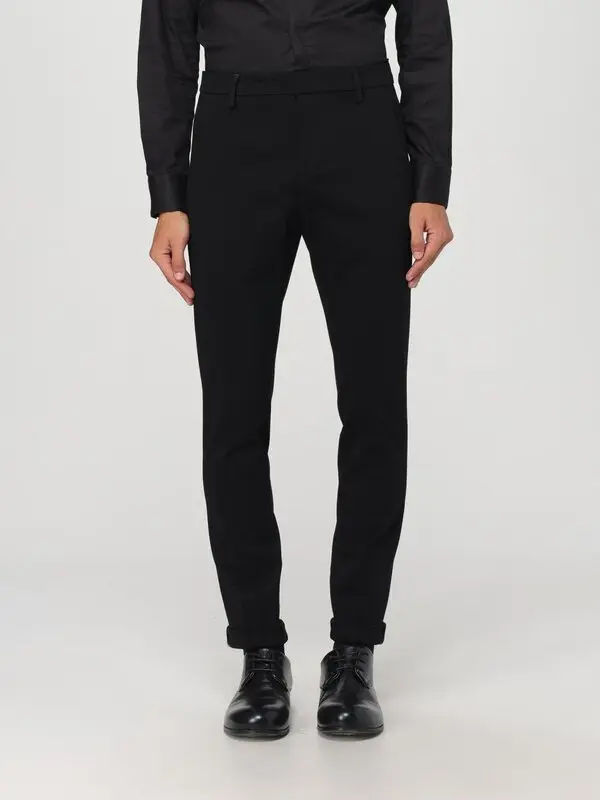 DONDUP Trousers - Black