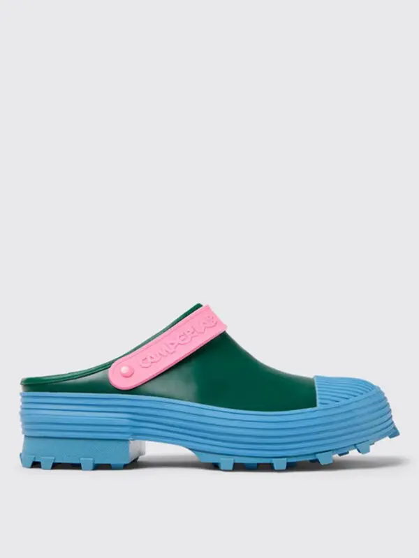 Camper Clogs - Green