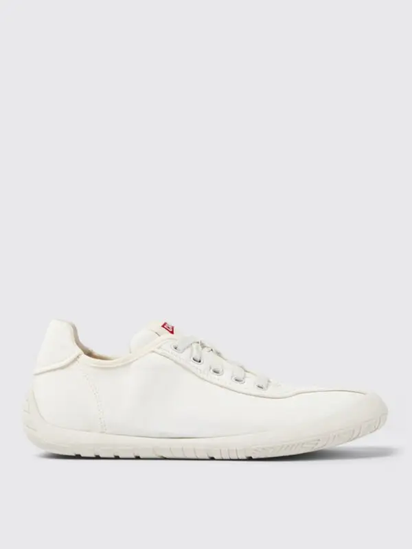 Camper Path Sneakers In Recycled Fabric - White