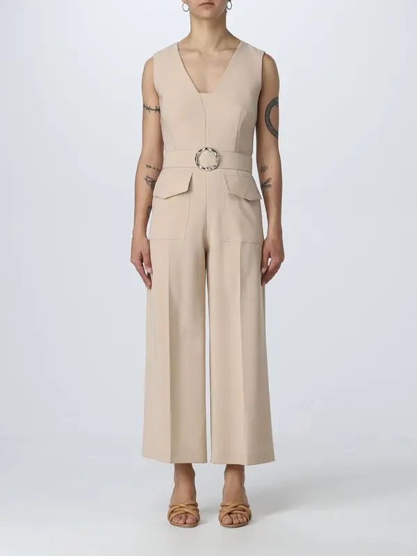 SIMONA CORSELLINI Jumpsuit - Sand