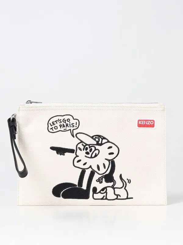 Kenzo Printed Clutch