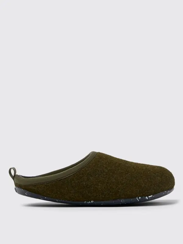 Camper Flat Shoes - Green