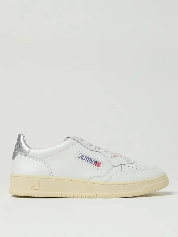 AUTRY Lace-up Sneakers - White 2