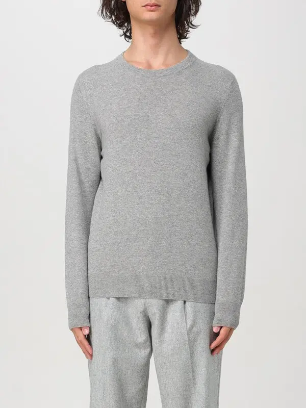 Brunello Cucinelli Cashmere Crewneck Sweater - Grey
