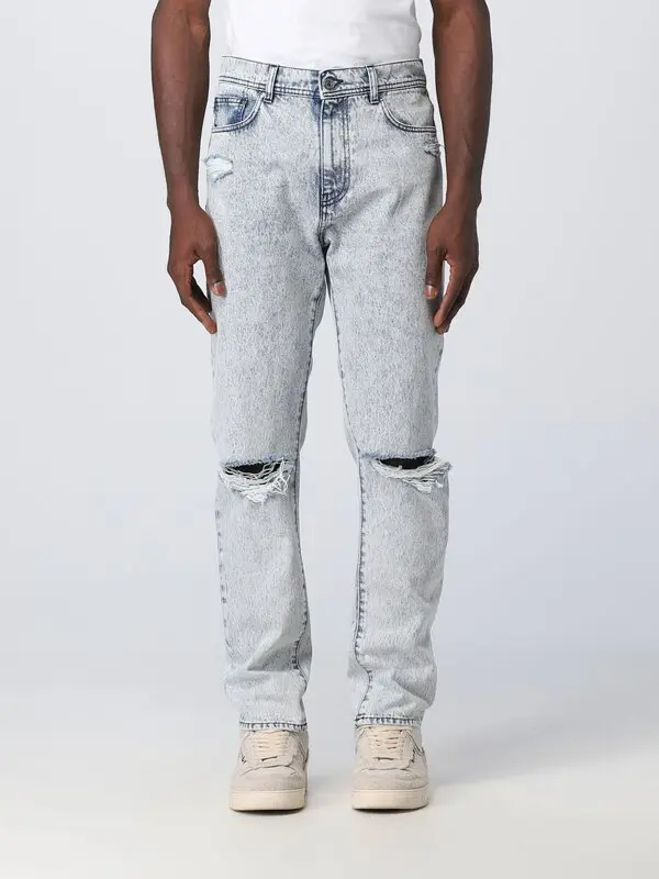 MSGM Regular Fit Jeans