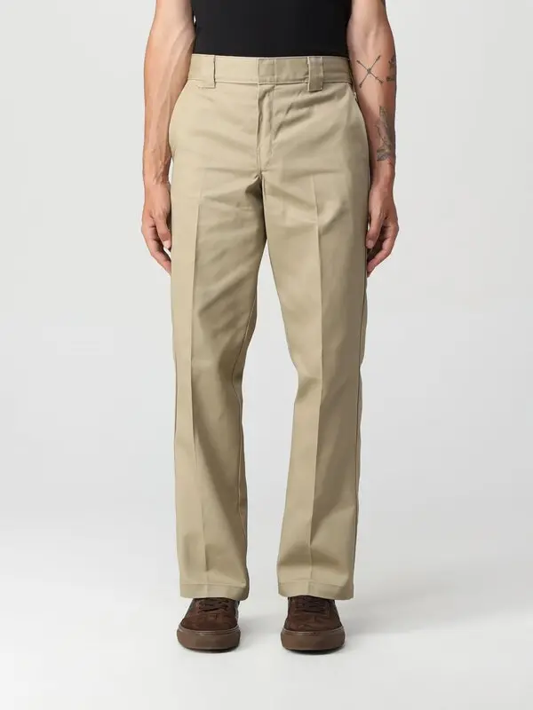 Dickies Straight Leg Trousers - Brown