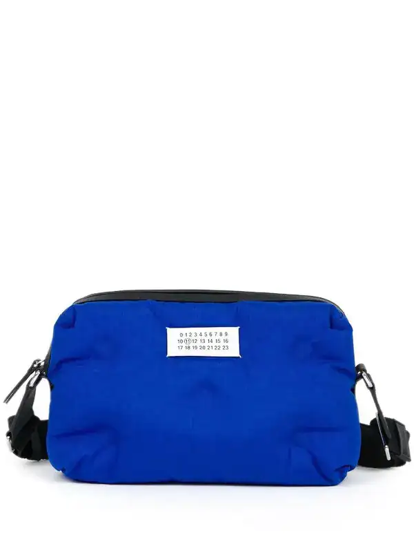 Maison Margiela Glam Slam Sport Camera Bag - Blue | Editorialist