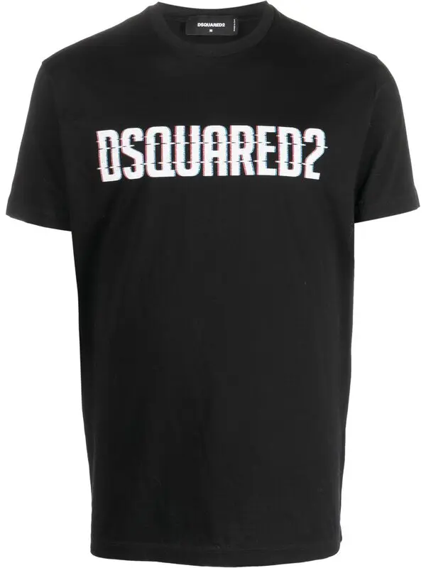Dsquared2 Logo-print Cotton T-shirt
