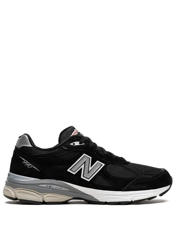 NEW BALANCE 990v3 Low-top Sneakers - Black