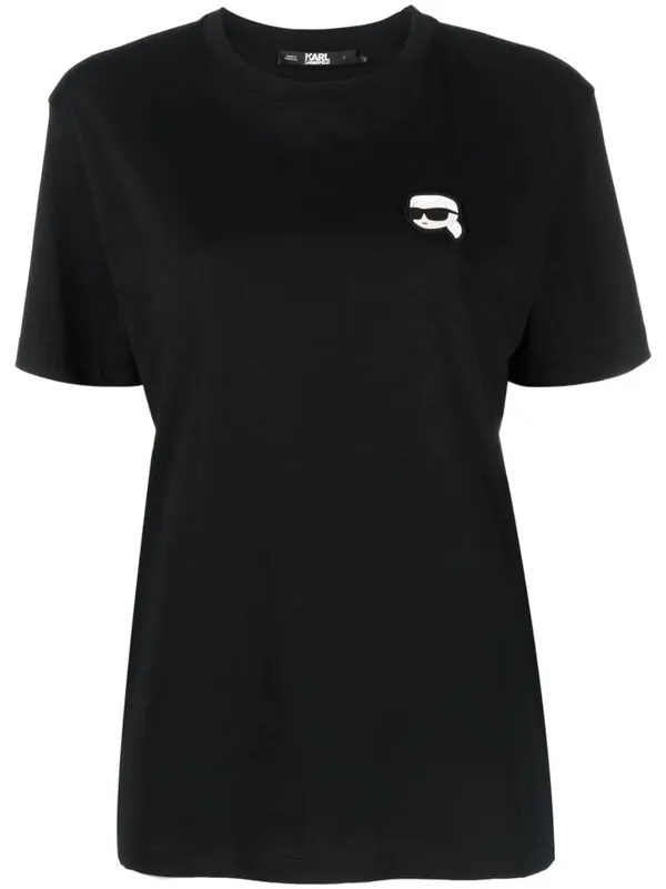 Karl Lagerfeld Ikon 2.0 Organic-cotton T-shirt