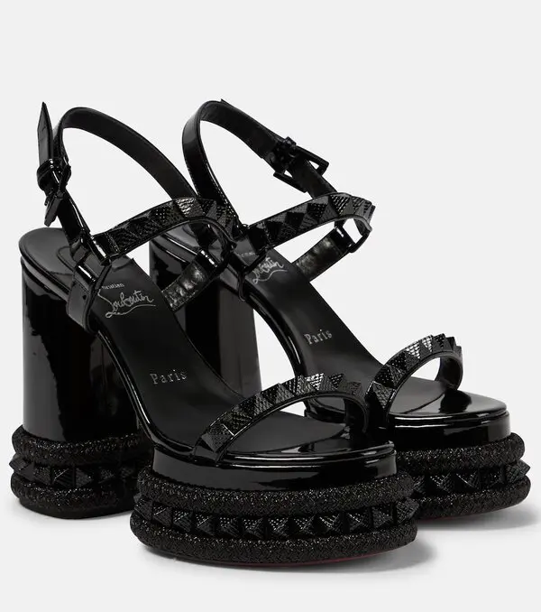 CHRISTIAN LOUBOUTIN Superaclou Platform Sandals