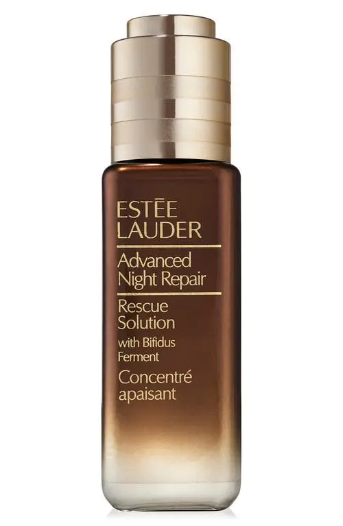 Estée Lauder Advanced Night Repair Rescue Solution Face Serum With 15% Bifidus Ferment - No Color