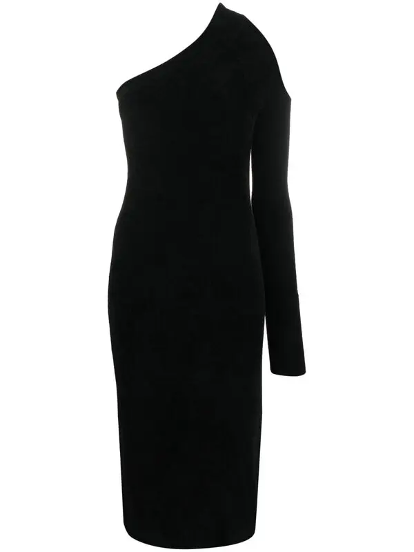 Filippa K One-shoulder Midi Dress