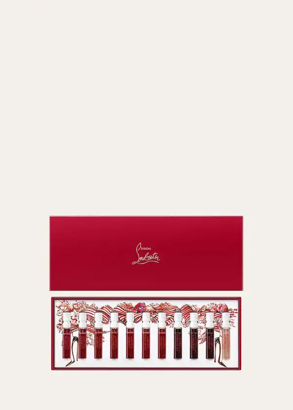 Christian Louboutin Loubiworld Fragrance Scent Library 2023, 11 X
