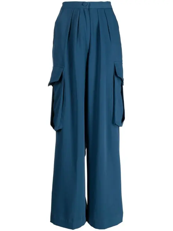 BAMBAH Delfin Crepe Cargo Pants