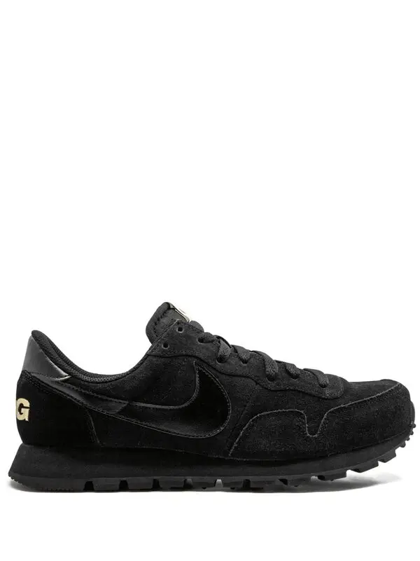 Nike X Comme Des Garçons Air Pegasus 83 Sneakers - Black