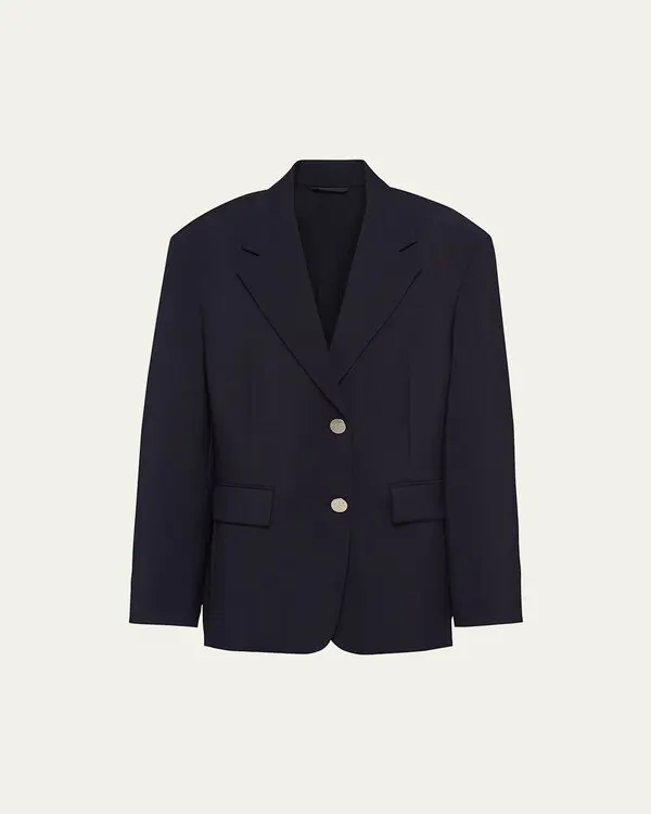 Prada Single-breasted Jacket