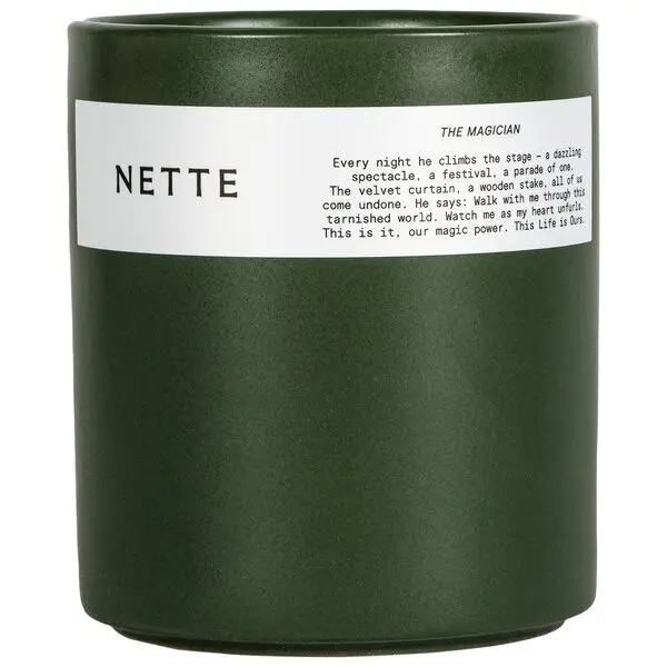 NETTE The Magician Candle 2 Wick Candle - One-color