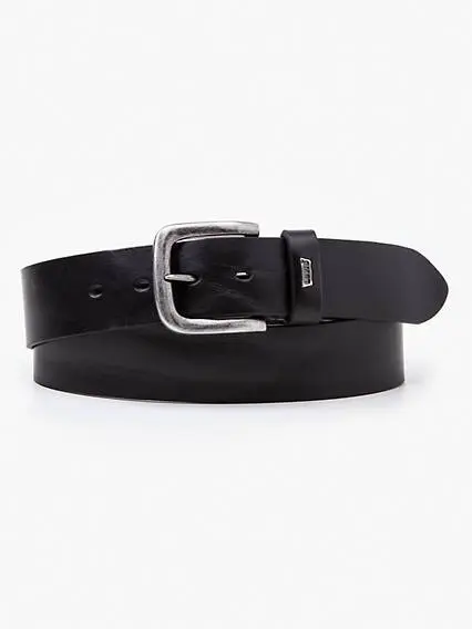 Levi'S Modern Cabazon Metal Belt In Black - 40% Off | Editorialist