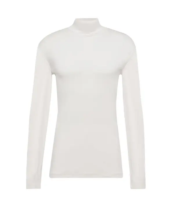 LEMAIRE Cotton Jersey Turtleneck Top