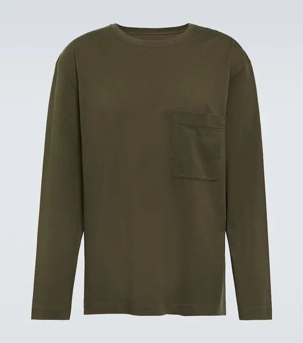 LEMAIRE Cotton Top - Green