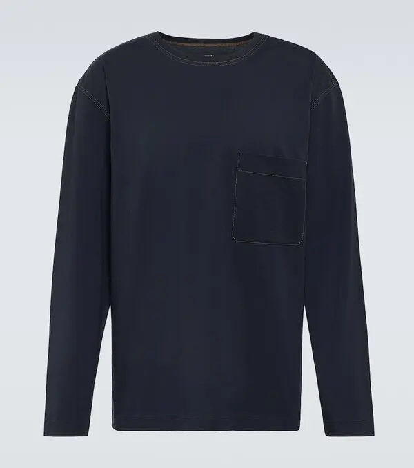 LEMAIRE Cotton Top - Blue