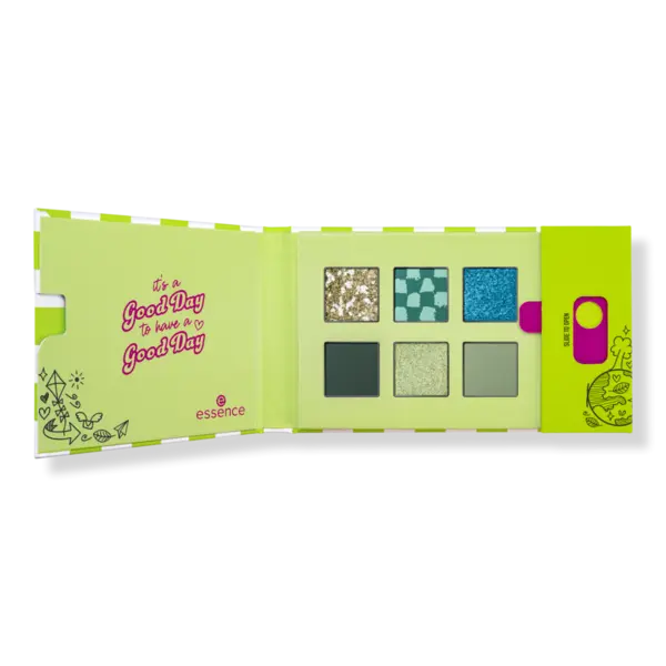 ESSENCE Positive Vibes Only Today's Gonna Be Eye-mazing! Eyeshadow Palette