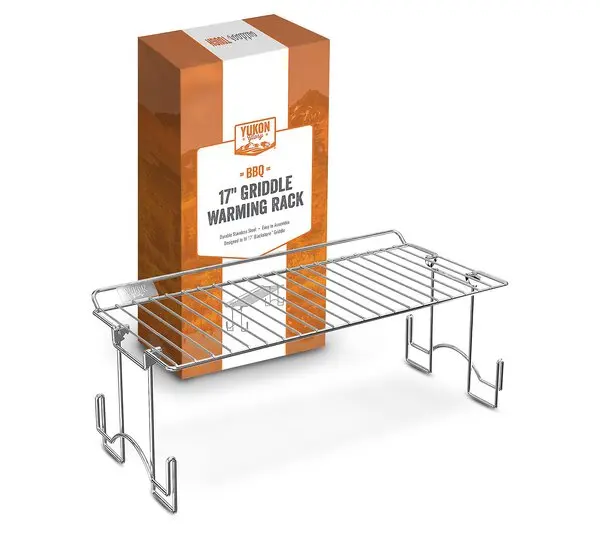 YUKON GLORY Griddle Warming Rack For 17' Blacks One