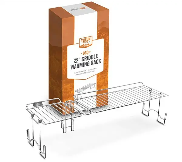 YUKON GLORY Griddle Warming Rack For 22' Blacks One