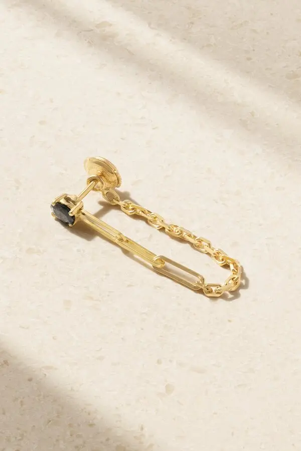 Yvonne Léon 18-karat Sapphire Single Earring