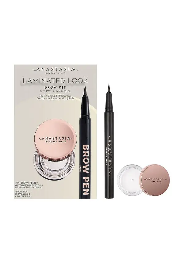 ANASTASIA BEVERLY HILLS Laminated Brow Kit In Brown - Soft Brown