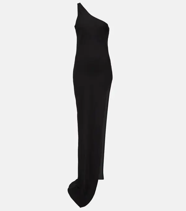 MONOT Mônot One-shoulder Maxi Dress