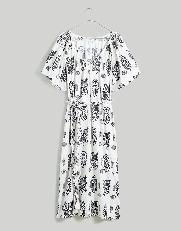 Madewell Rhode Augustina Midi Dress