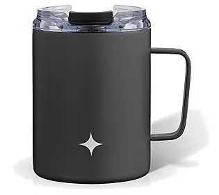 JOYJOLT Vacuum Insulated 12-oz Tumbler With Lid & Handle
