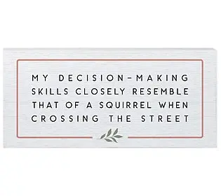 SINCERE SURROUNDINGS 12' Decision Making Skills Inspire Board