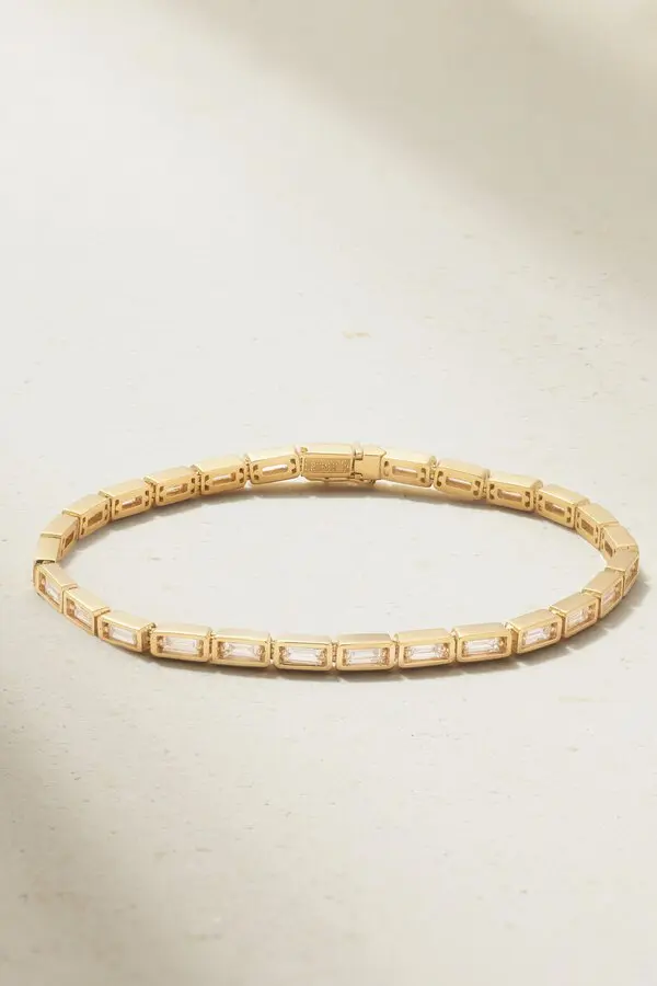 SUZANNE KALAN 18-karat Diamond Bracelet
