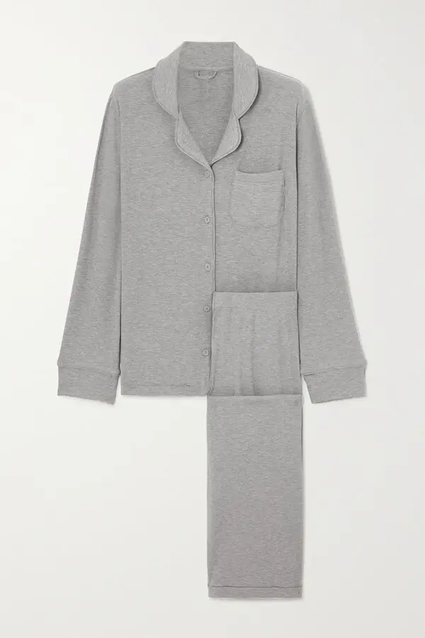 SKIMS Soft Lounge Sleep Set - Gray