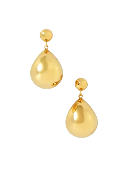 Lié Studio The Julie -plated Earrings - Gold