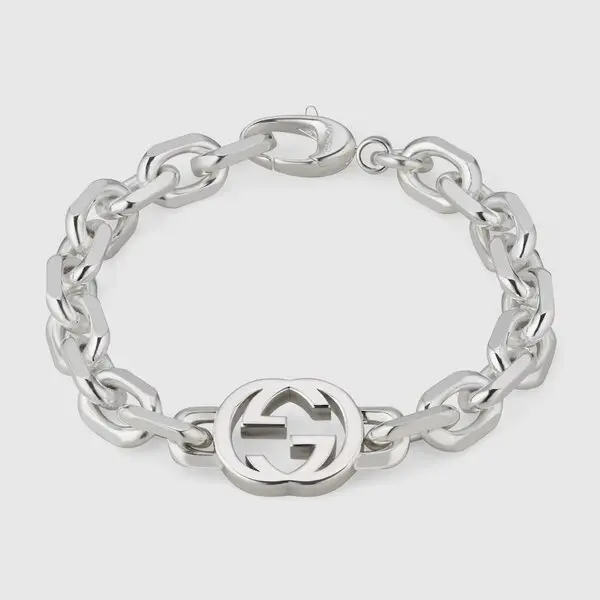 Gucci Interlocking G Chain Bracelet