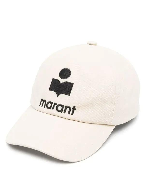 Isabel Marant Tyron Baseball Cap - Neutrals