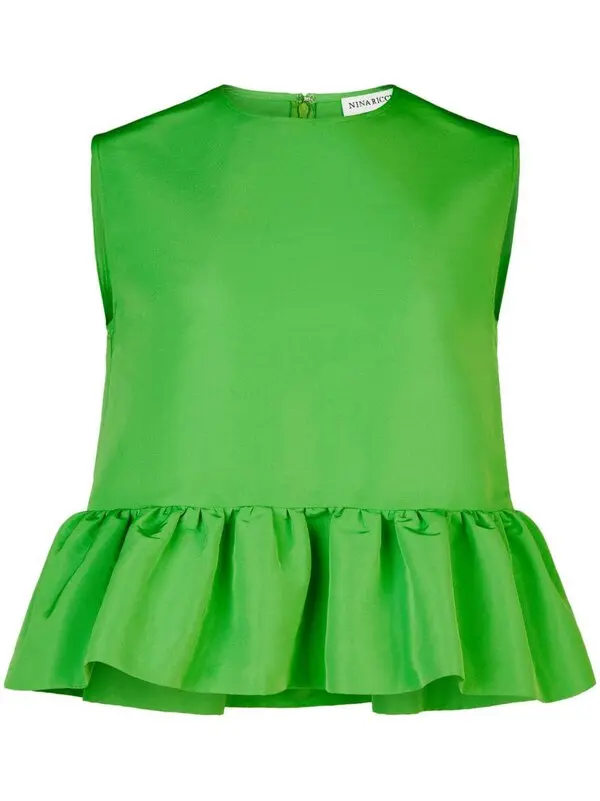 Nina Ricci Bow-detail Sleeveless Top