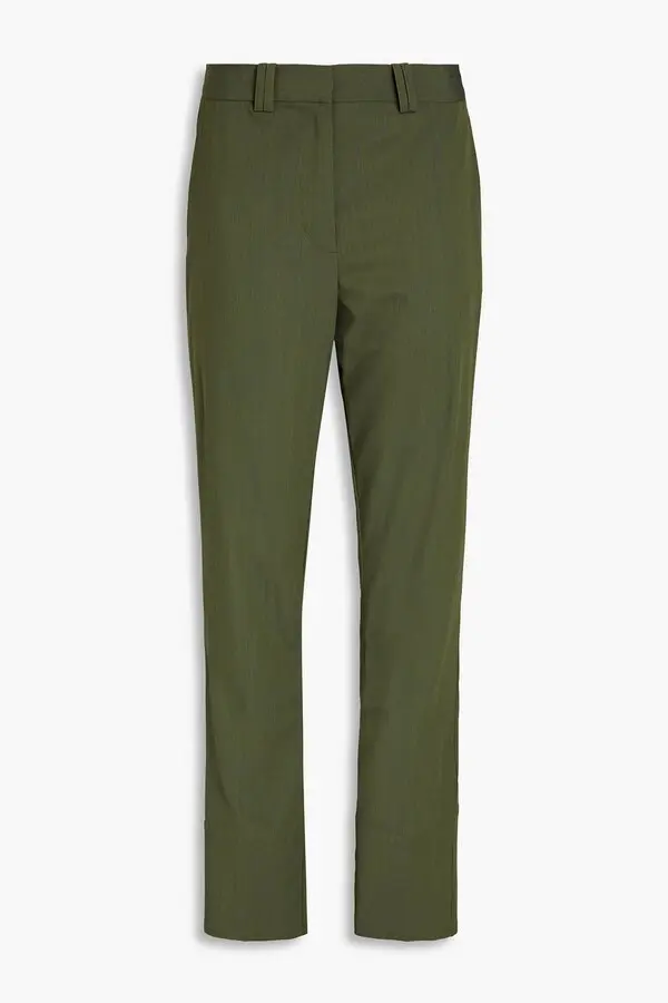 3.1 Phillip Lim Wool-blend Slim-leg Trousers
