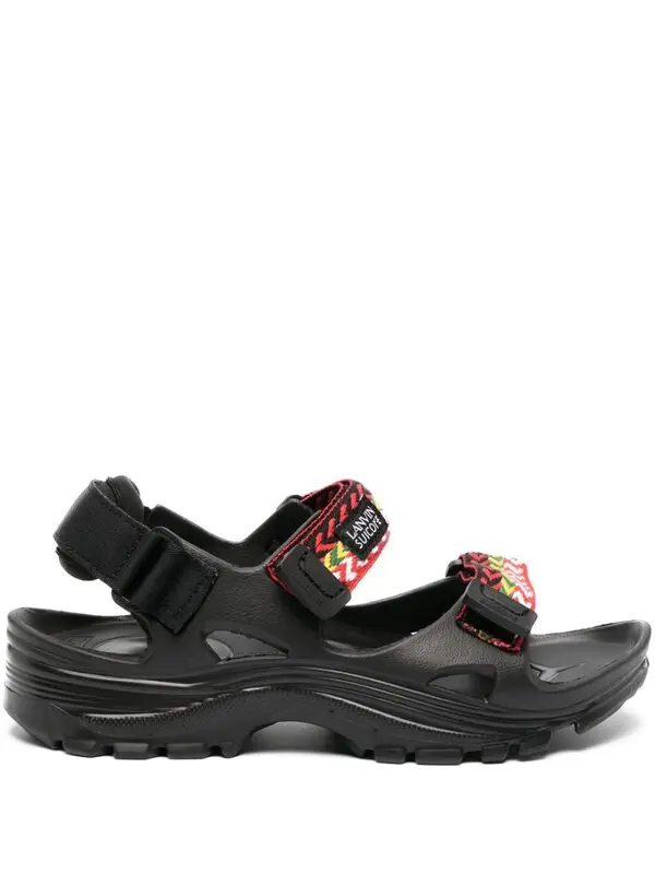 LANVIN X Suicoke Wake Sandals - Black