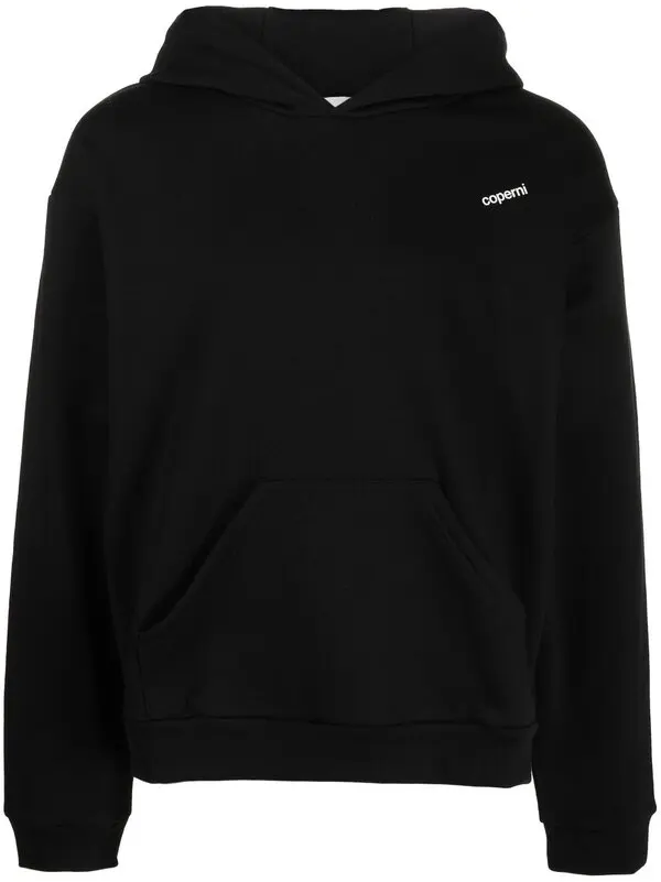 Coperni Logo-print Jersey Hoodie
