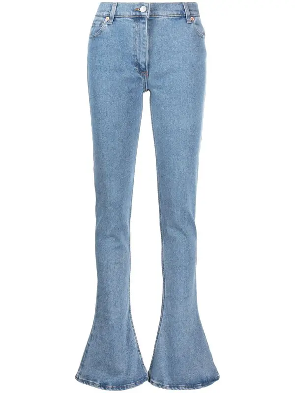 Magda Butrym Flared-leg Jeans