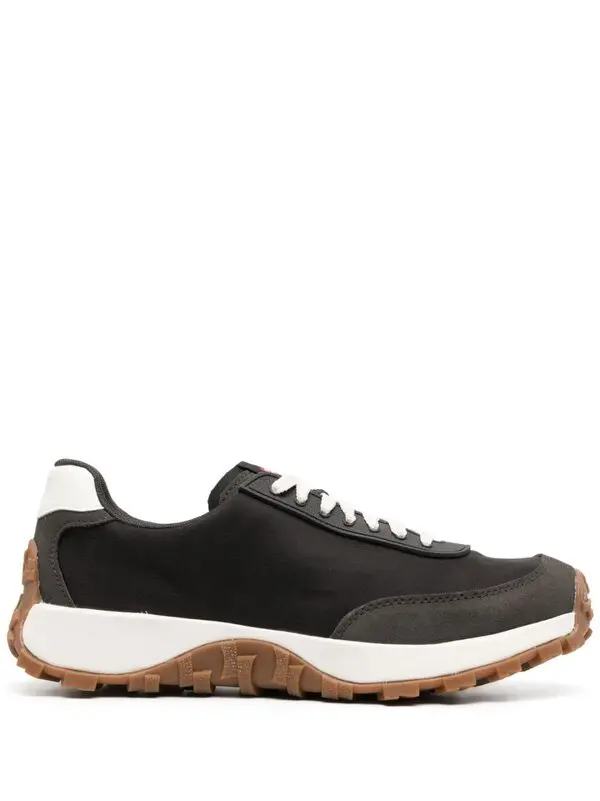 Camper Drift Trail Lace-up Sneakers - Black