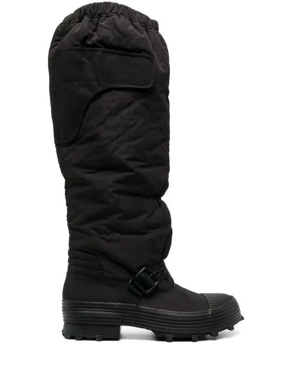 Camper Traktori Padded Thigh High Boots