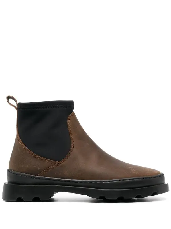 Camper Brutus Ankle Boots - Brown