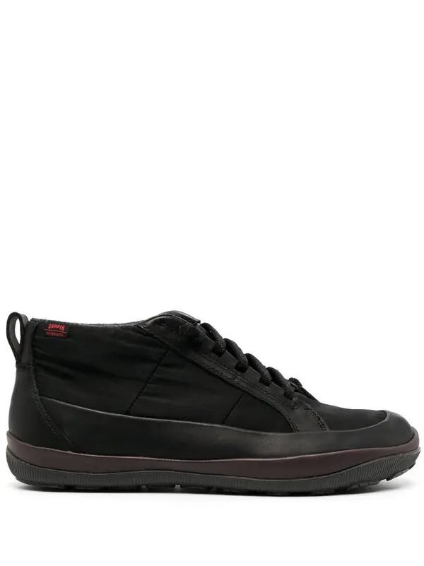 Camper Peu Pista Gm High-top Sneakers - Black
