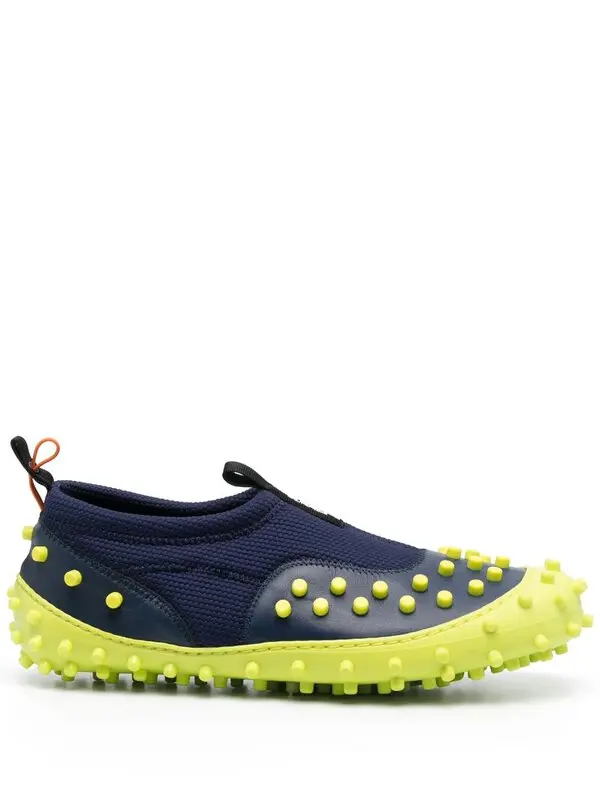 Sunnei 1000chiodi Slip-on Sneakers - Blue